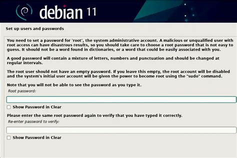 What Is The Default Password For Debian Install A Comprehensive Guide Its Linux Foss