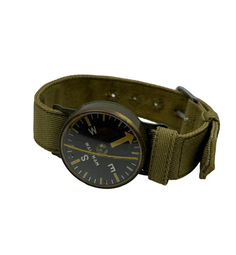 Us Ww2 Airborne Wrist Compass Market Garden Militaria