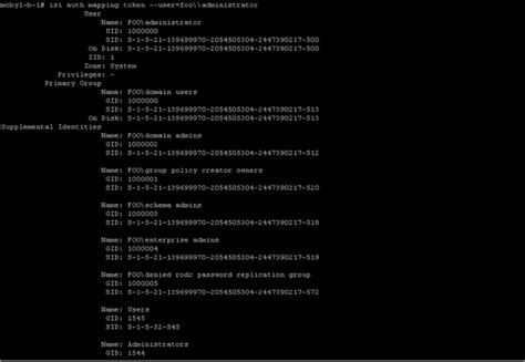 Checking Access Tokens Powerscale Onefs Authentication Identity Management And Authorization