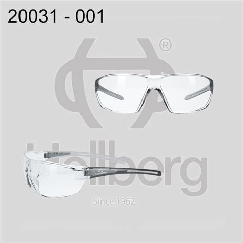 Hellberg Clear Safety Glasses Hellberg Safety