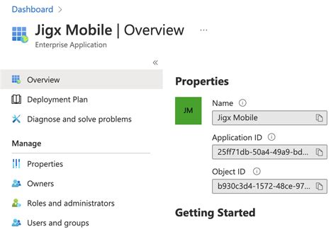 create and configure a new oauth app in microsoft azure aad jigx guides