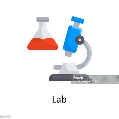 랩 벡터 플랫 아이콘 디자인 일러스트레이션 흰색 배경 Eps 10 파일에 의료 기호 개발에 대한 스톡 벡터 아트 및 기타 이미지 개발 건강관리와 의술 과학 Istock