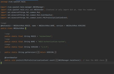 Uh Its Not Working I Might Be Dumb As Fuck Issue Minecraft Dev Minecraftdev Github