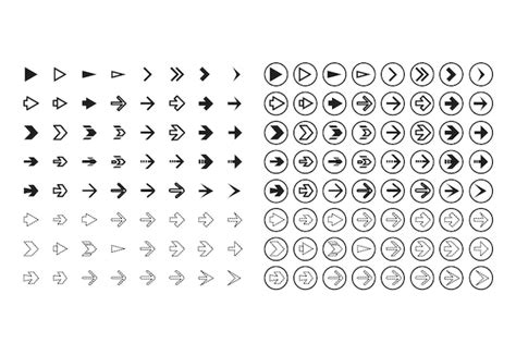 Premium Vector Isolated Arrows Set Undo And Previous Buttons
