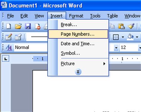 Change The Page Number Format Microsoft Office Support