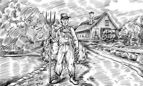 تست بینایی دختر کشاورز را فقط در ۵ ثانیه پیدا کنید