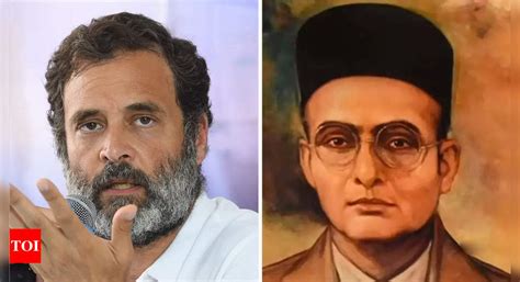 Savarkar Rahul Gandhi Faces Flak From Ally And Rivals Over Remarks On