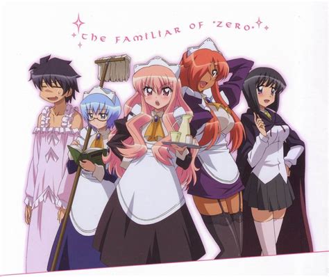 Louise Francoise Le Blanc De La Valliere Siesta Tabitha Hiraga Saito And Kirche Augusta