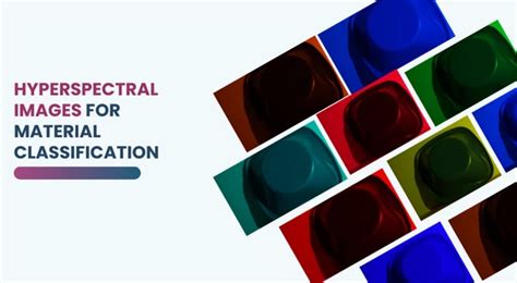 Hyperspectral Material Classification Dataset For Ai And Robotics