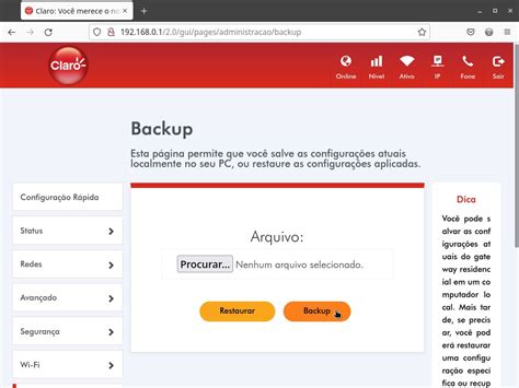 Configurando O Modem Sagemcom F St 3895 Em Modo Bridge Antônio Medeiros