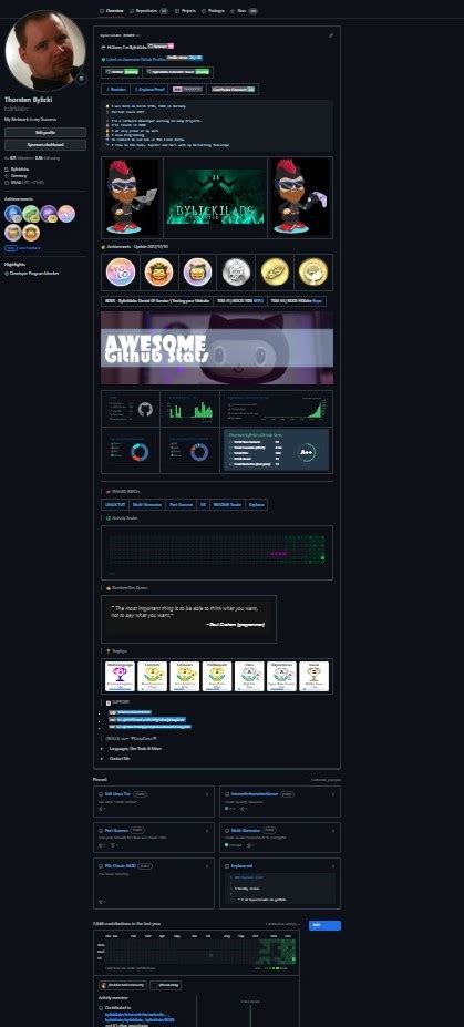 Profile Addition · Issue 1588 · Eddiehubcommunityawesome Github Profiles · Github