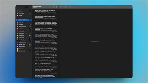 Meet Netnewswire Free And Open Source Rss Reader Abdul Aziz Ahwan