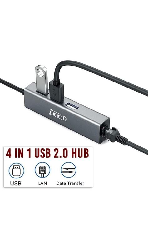 U Port Usb To Lan Hub Number Of Ports Pins At Piece In Ahmedabad Id