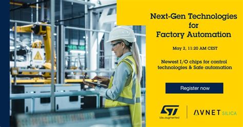 Stmicroelectronics On Linkedin Stmicroelectronics Webinar Automation Industrialautomation