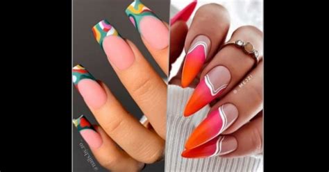 25 ОСЛЕПИТЕЛНИ френски маникюра арт колекция за лятото Снимки За Жената