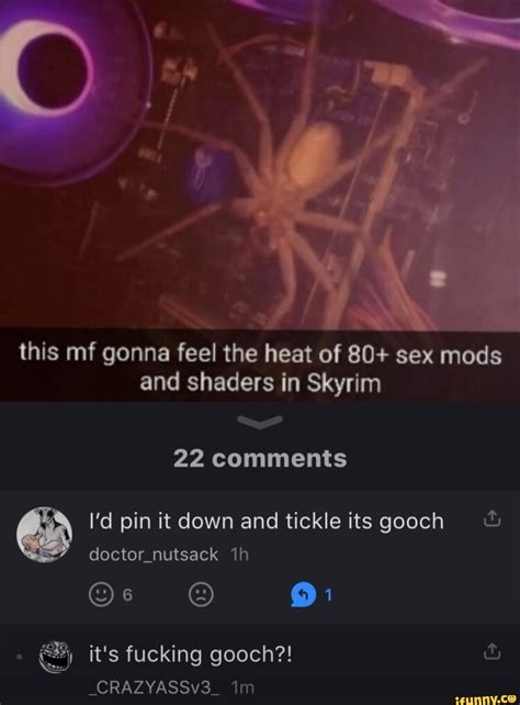 This Mf Gonna Feel The Heat Of Sex Mods And Shaders In Skyrim Comments I D Pin It Down