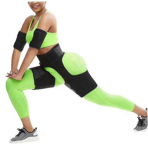 Hip Brace Thigh Compression Sleevesciatica Support Wrap For Pulled