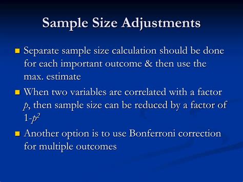 Ppt Sample Size Determination Powerpoint Presentation Free Download