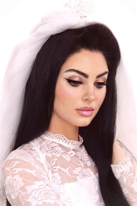 Priscilla Presley Wedding Makeup Tutorial 60s Makeup Artofit
