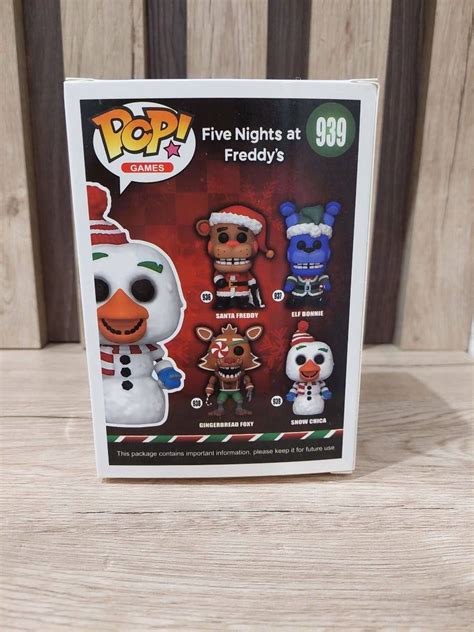 Фигурка Funko Pop Chica Чика Фанко поп 5 Ночей с Фредди Фнаф 440 грн Фигурки персонажей