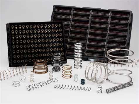 Custom Spring Manufacturing Materials Design And Performance