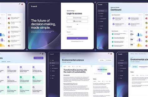 Ai Web App Meeting Transcription Platform By Satwik Pachineela On Dribbble