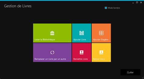 Github Fahdarhalai Gestionbibliotheque Application Desktop Wf Net De Gestion Des Livres Et