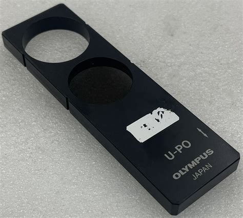 Olympus U Po Polarizer Slider Novus Ferro Pte Ltd