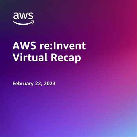 Aws Reinvent Virtual Recap David Kornberg