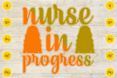 Nurse In Progress Graphic By BrenBox Creative Fabrica
