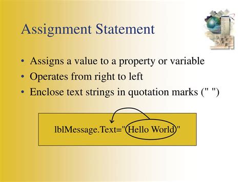 Ppt Introduction To Visual Basicnet Powerpoint Presentation Free