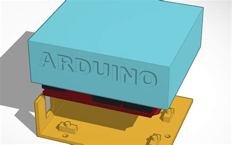 3d Design Copy Of Arduino Box Tinkercad
