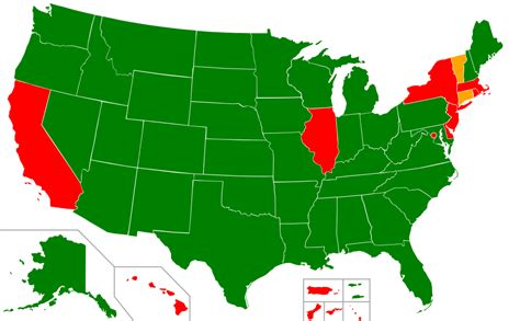 File Legality Of Firearm Suppressors By Us Jurisdiction Svg Wikimedia