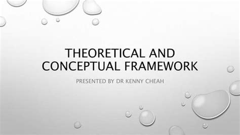 Writing A Conceptual Framework Artofit