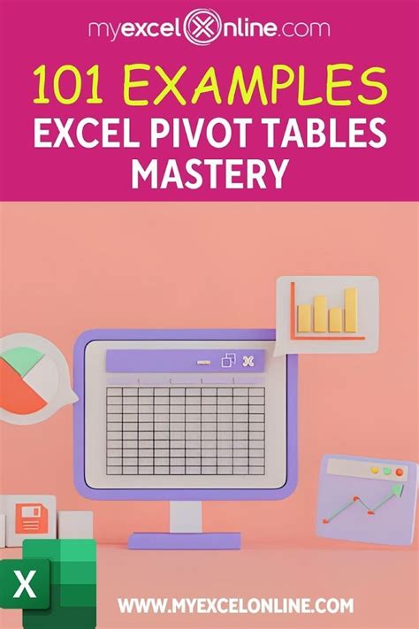 101 excel pivot tables examples myexcelonline pivot table microsoft excel tutorial