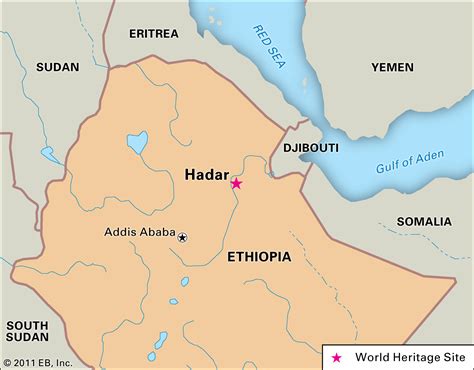 Hadar Ancient Human Fossils Ethiopia Britannica