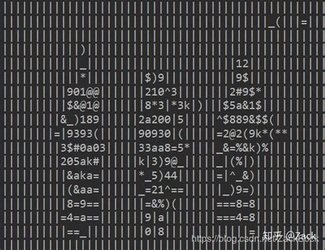 Python 行代码实现视频字符化 知乎