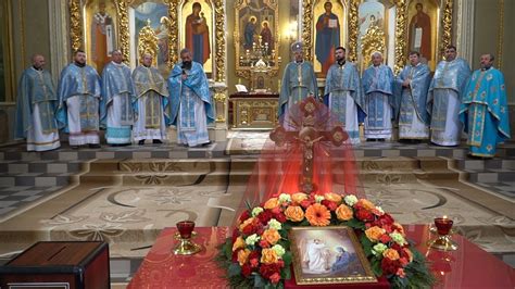 Храмовий празник Собор Благовіщення Пресвятої Діви Марії Youtube