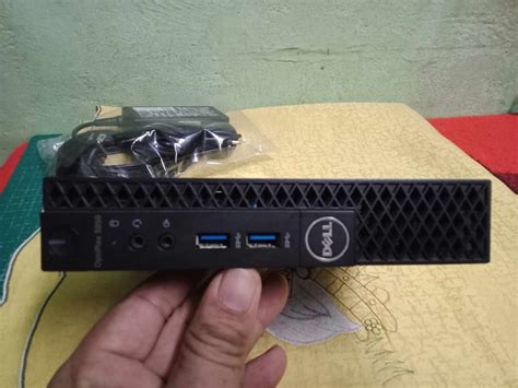 Cpu Mini Pc Dell I5 7500t 7th Gen 8gb Ram Ddr4 128gb Ssd Computers And Tech Desktops On Carousell