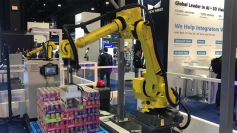 Video Robert Wasinski On Linkedin Automate2024 Fanucrobotics Fanuc
