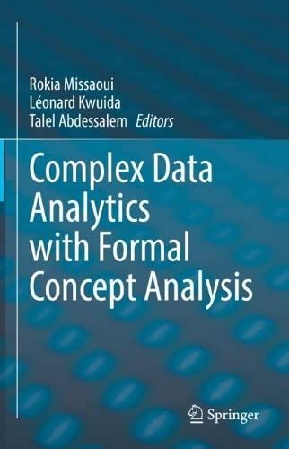 complex data analytics with formal concept analysis pdf epub version