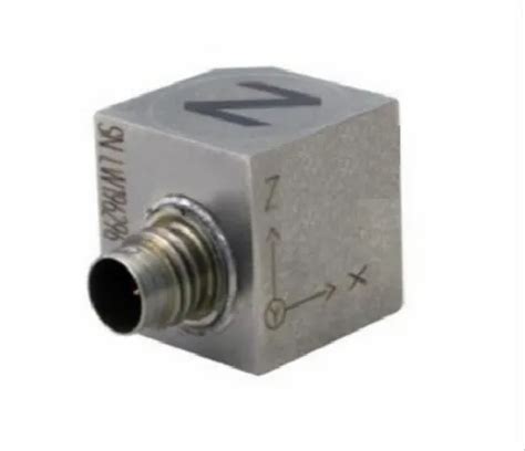 Triaxial Accelerometer Miniature For Hand Arm Measurement Icp 10mv G Weight 4g Range 500 G