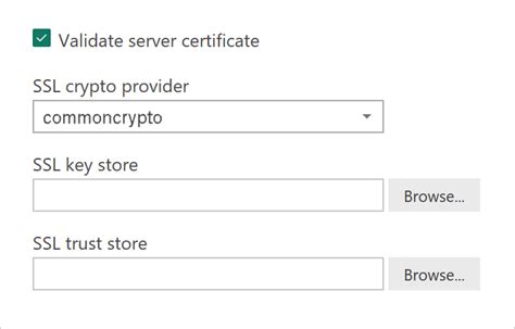 Sap Hana 加密 Power Query Microsoft Learn