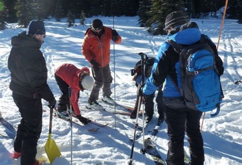 Snow Avalanches And A Rescue Story The Nelson Daily