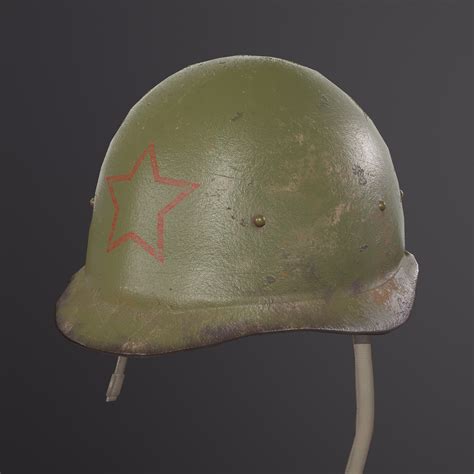 Artstation Sh 40 Soviet Helmet СШ 40