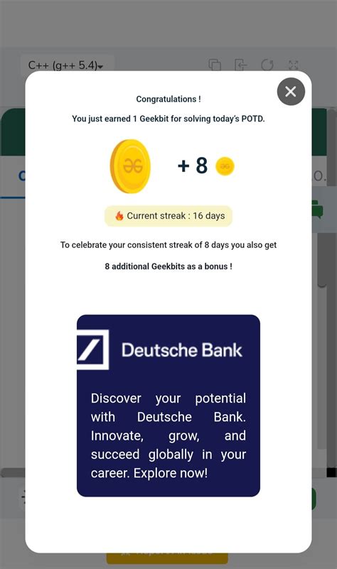 Praveen S On Linkedin Geekstreak2024 Coding Problemsolving