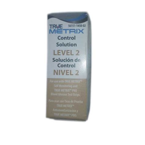 True Metrix Control Solution Levels 1 2 And 3 Low Normal High