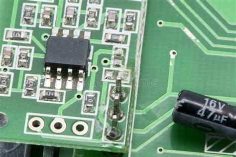 Microcontroller Board Stock Image Image Of Integrated 35416187