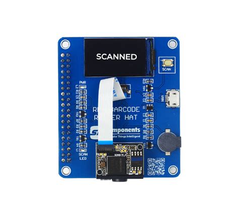 Barcode Hat For Raspberry Pi Sb Components Sb Components Ltd