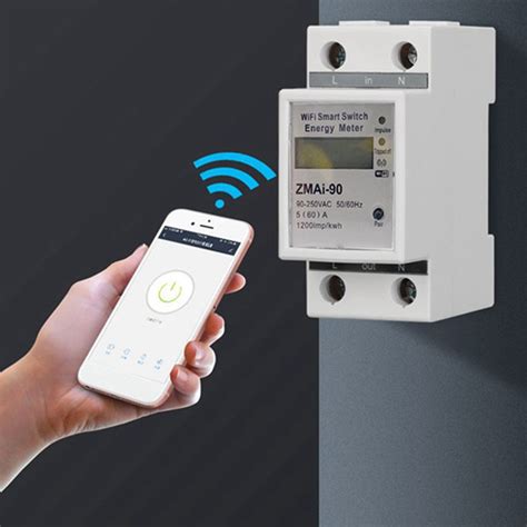 Wifi Smart Meter Switch Power Consumption Energy M Grandado